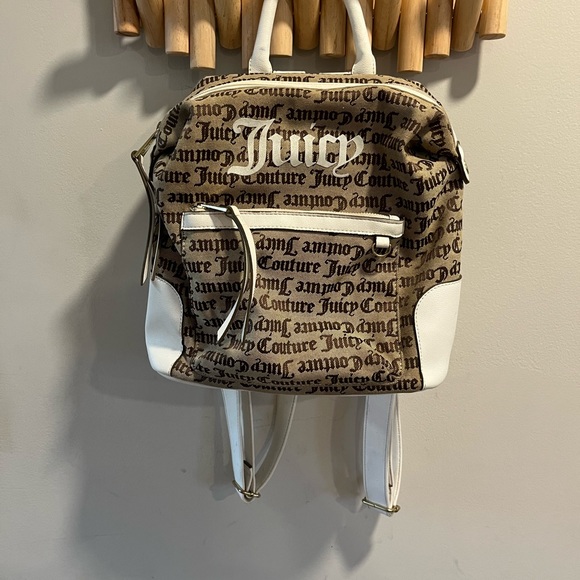 Juicy Couture | Bags | Juicy Couture Mini Logo Backpack | Poshmark